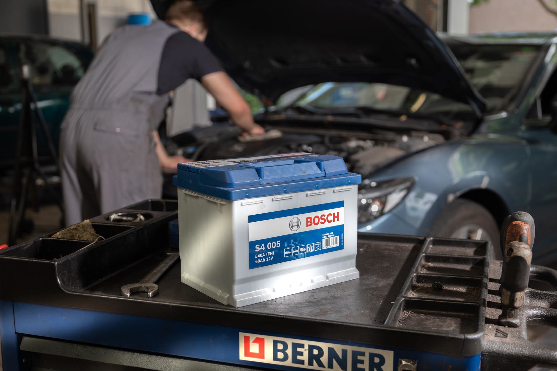 Accu van je auto vervangen? Professionele accu service