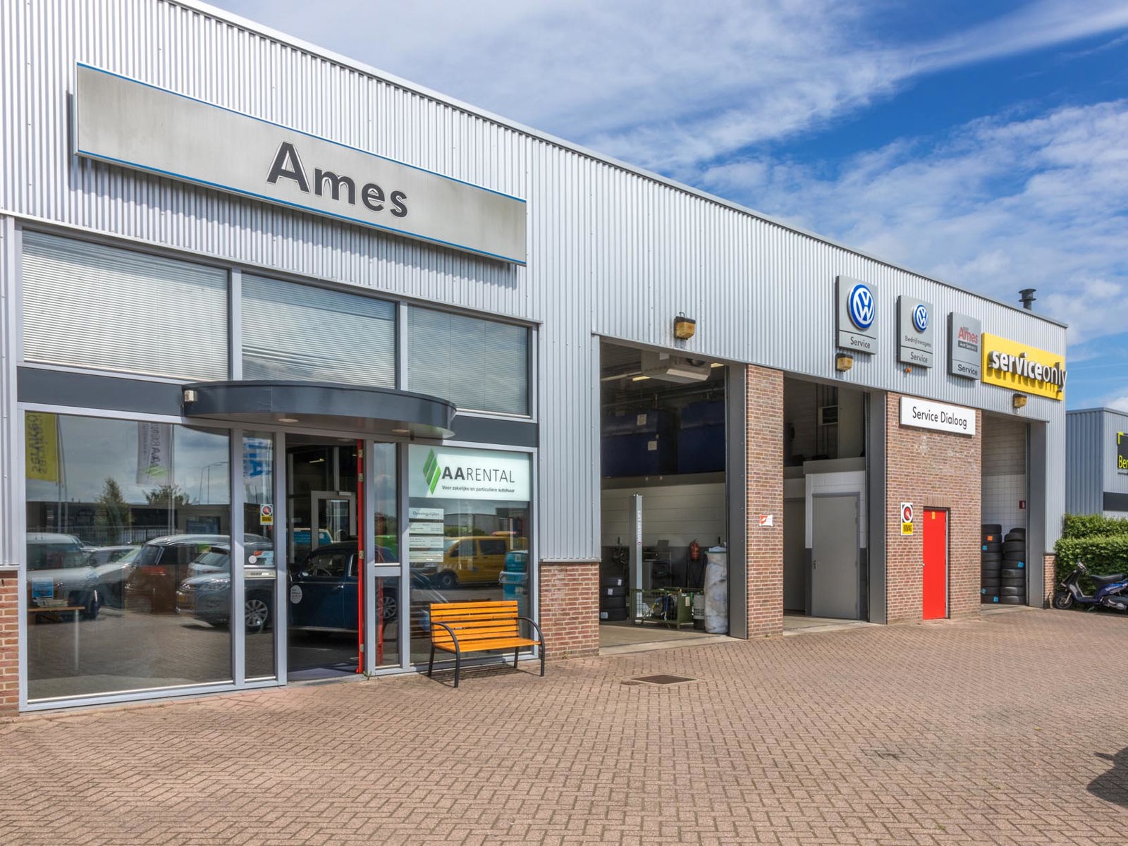 Zo rij je veilig in de bergen met een automaat - Service Only