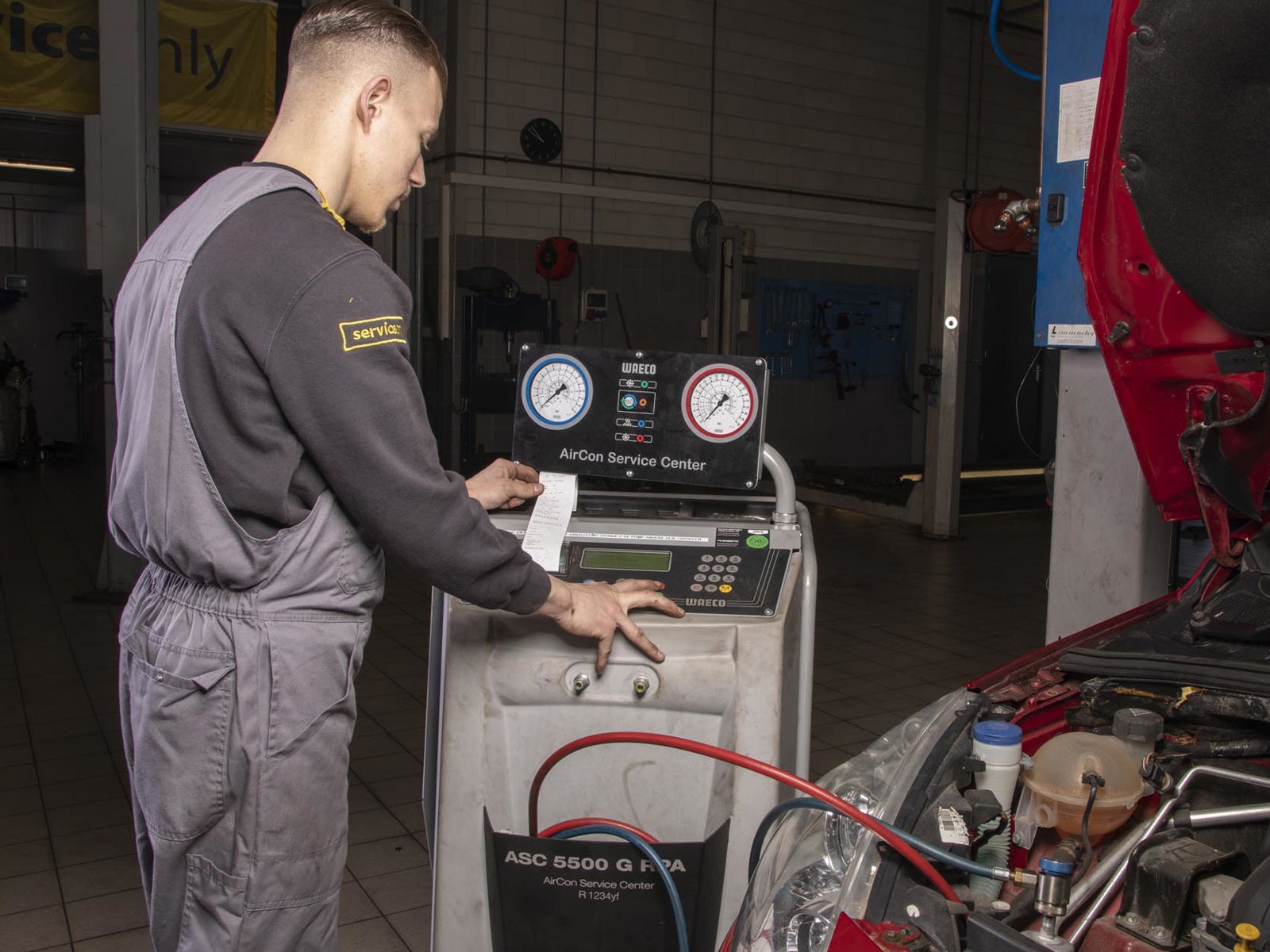 Wat doe je bij een kapotte airco compressor? - ServiceOnly